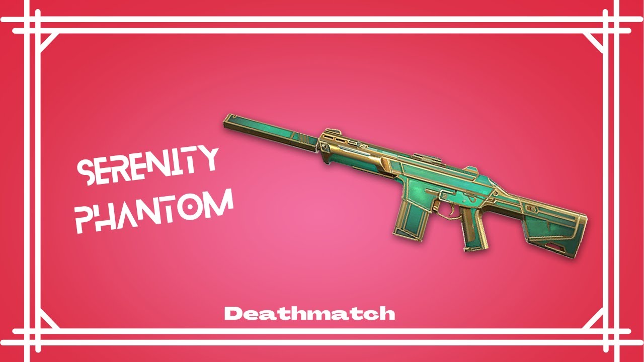 Serenity Phantom (Phantom Serenidade) Deathmatch Gameplay - YouTube