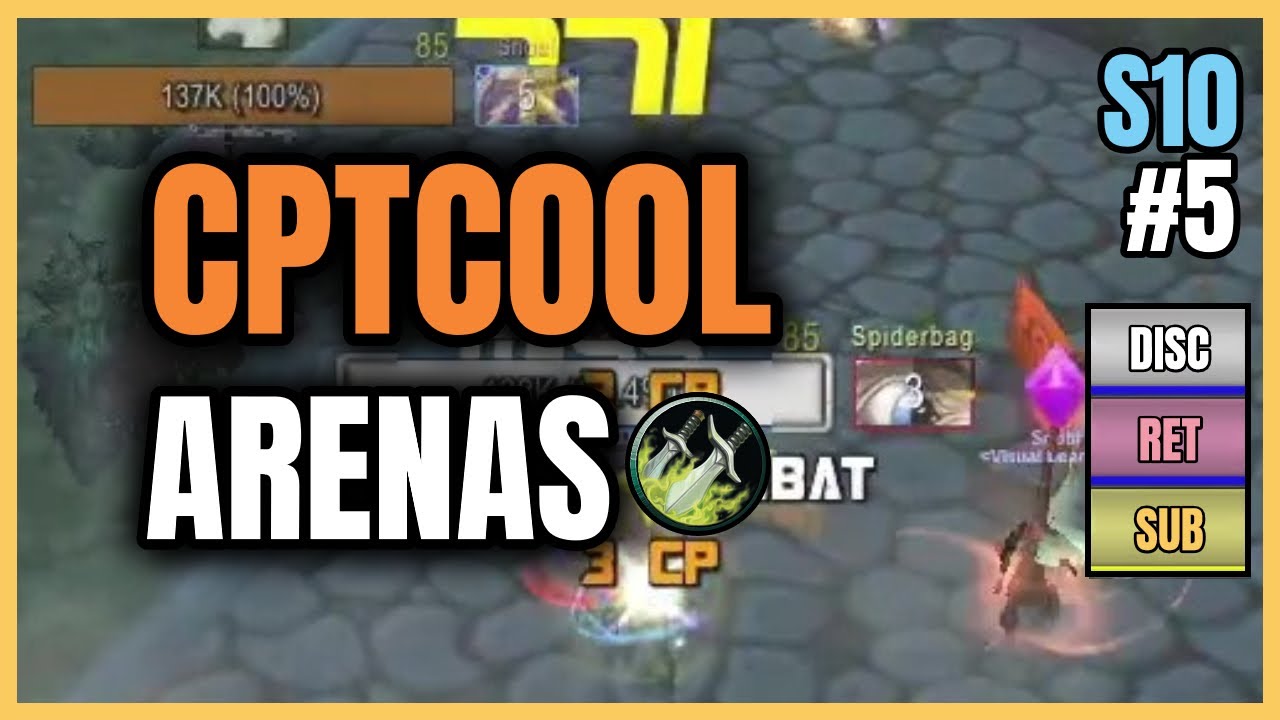 SEASON 10 ARENAS [5]⭐| RET ROGUE DISC 3V3 | CATACLYSM CLASSIC - YouTube