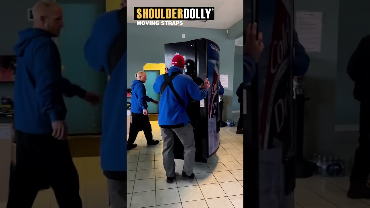 How to Move a Vending Machine Fast - DIY Vending Machine Move (Lift a ...