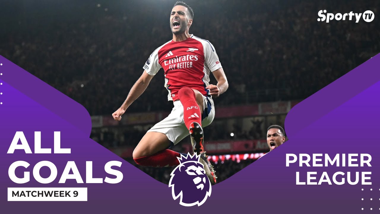 Premier League | ALL GOALS Gameweek 9 24/25 - Full Highlights ...