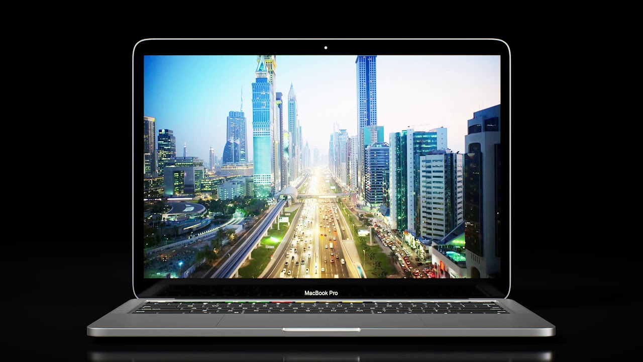 Unreal Engine - Apple Macbook Pro Product Cinematic - YouTube