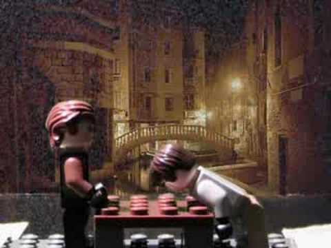 Lego Sylvester Stallone Upset With Lego David Hasselhoff, Mickey Dies ...