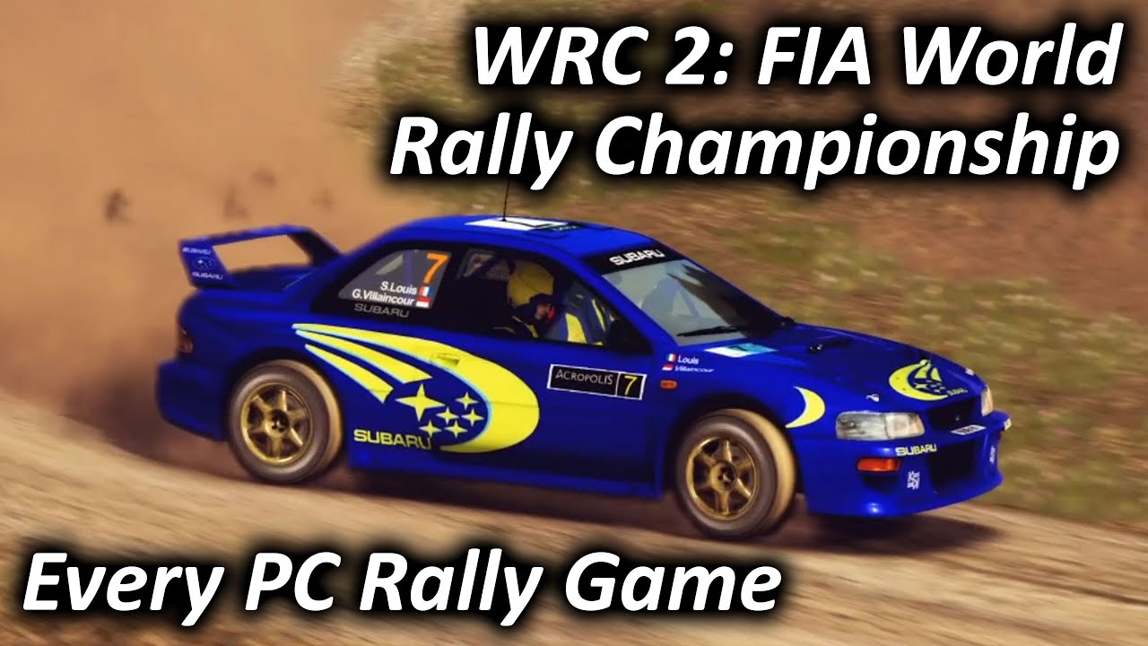 WRC 2: FIA World Rally Championship (2011) - Every PC Rally Game - YouTube