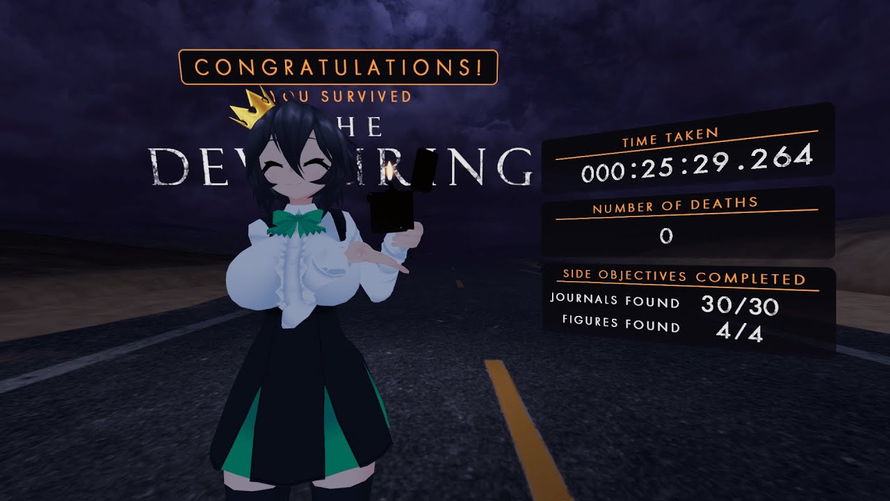 VRChat The Devouring 100% speedrun (out of bounds) (25:29) - YouTube