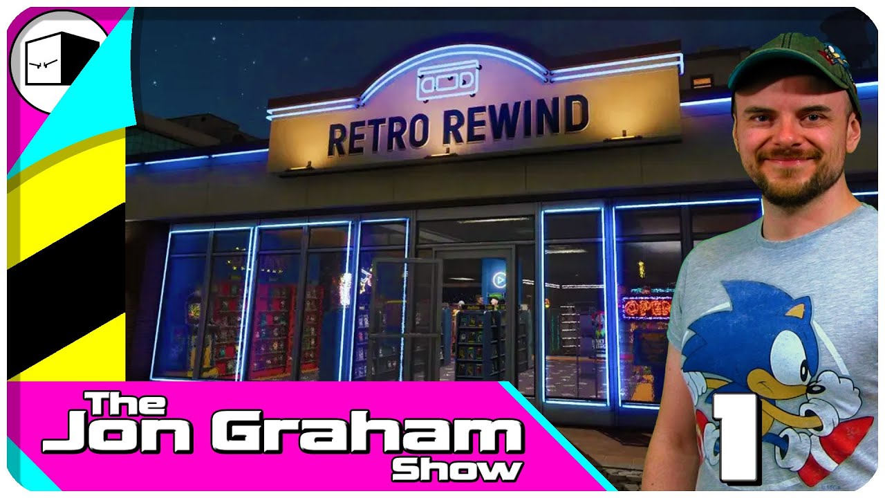 Retro Rewind | Part 1 | The Jon Graham Show - YouTube