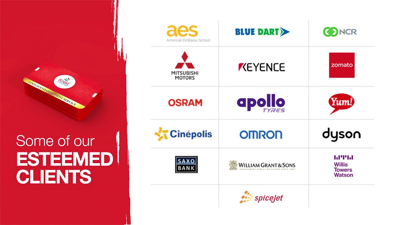 Krest Provides Gold Standard Facility Services in India - YouTube