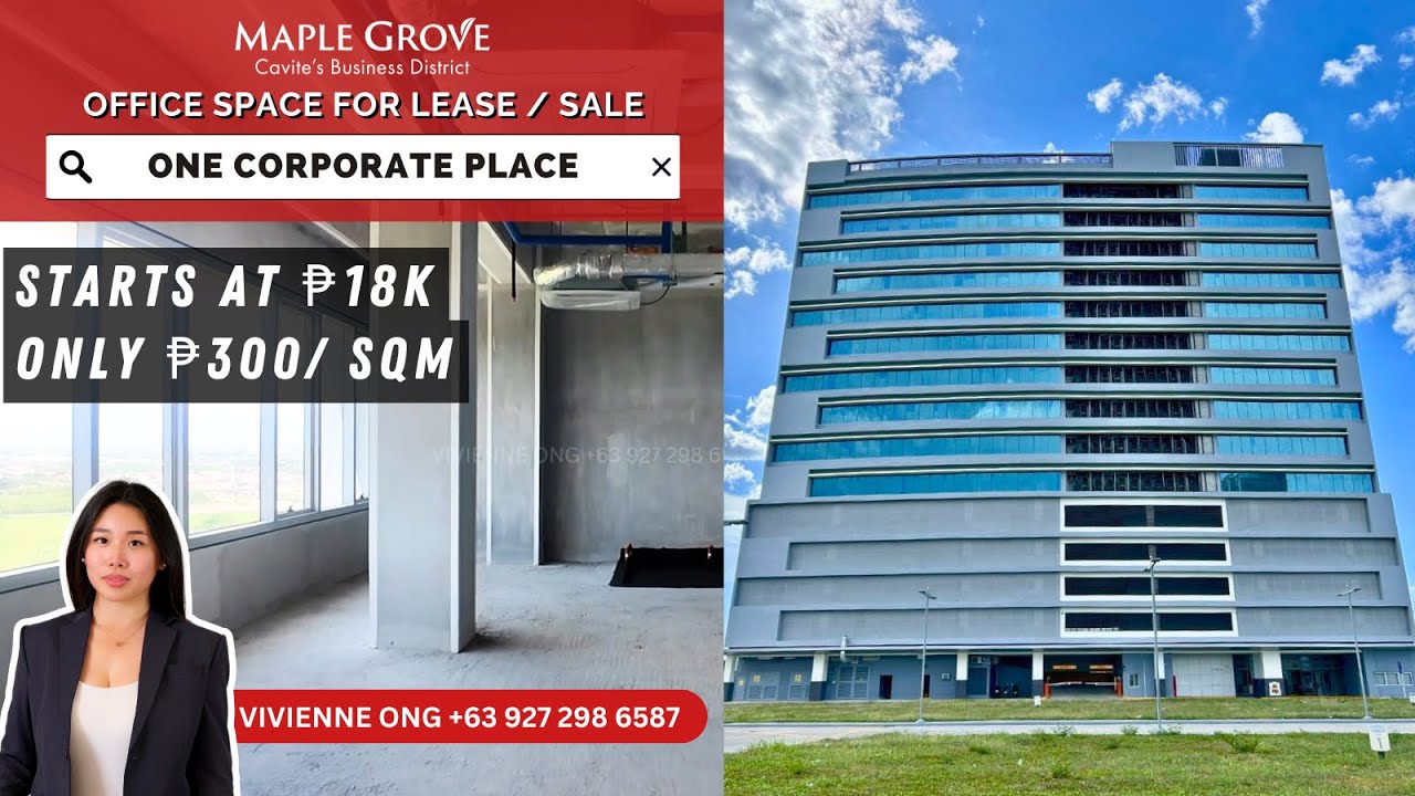 Office Space for Rent / Lease Maple Grove General Trias Cavite (Starts ...