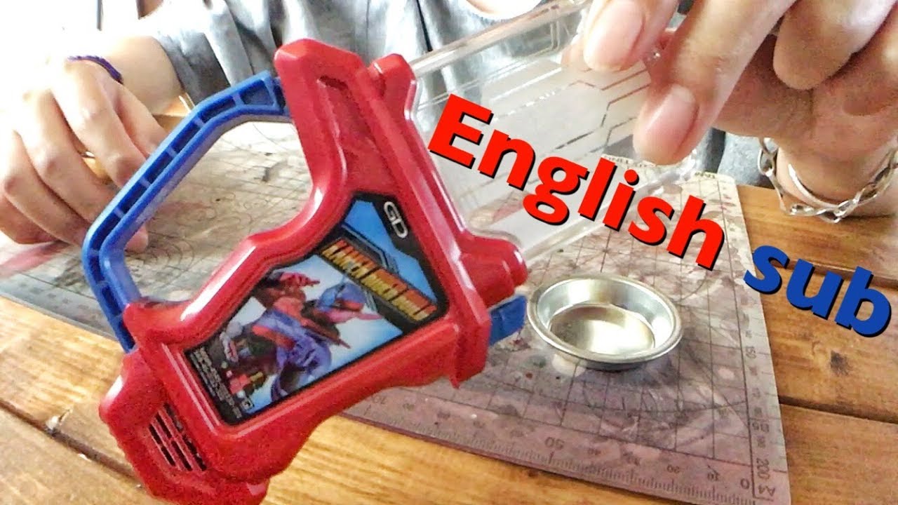 I'll show you the Gashat painting work. : Kamen Rider Build × Ex-Aid ...