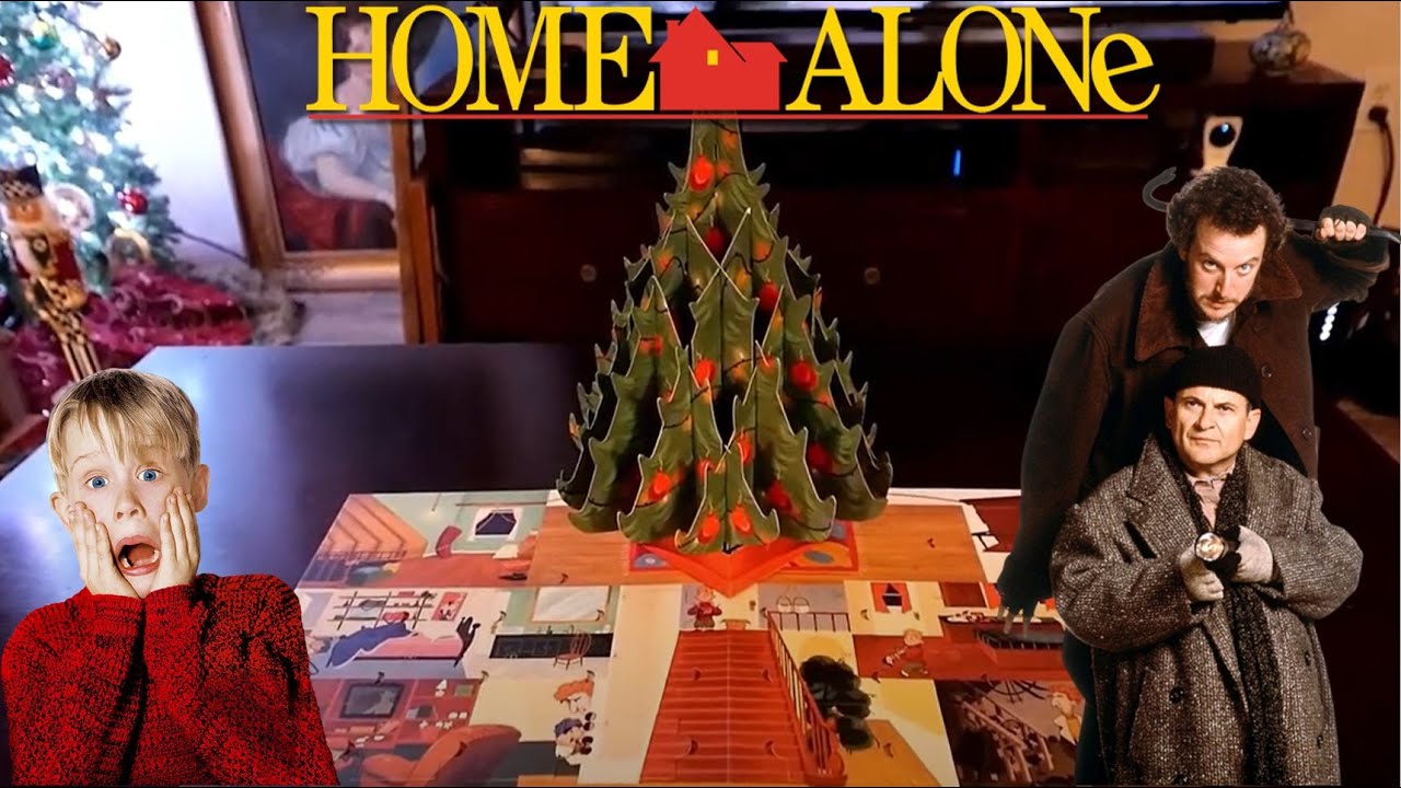 Home Alone Official Aaaadvent Calendar - Christmas 2021 - YouTube