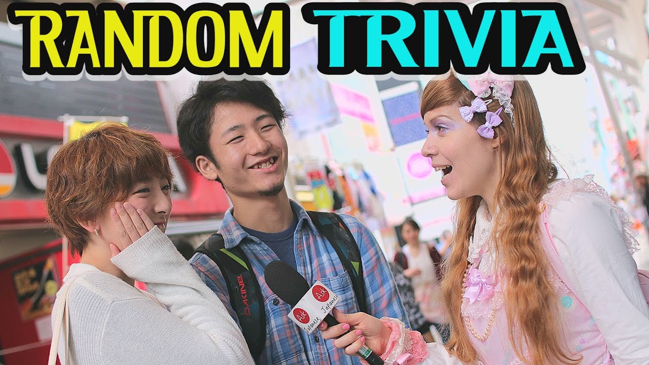 GROSS! Ask Japanese about random trivia about things in Japan. - YouTube