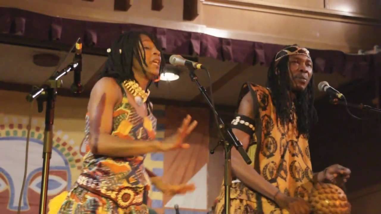 Guinea Africa Wali Sub-Sahara Dance and Drum Beats 2011 - YouTube
