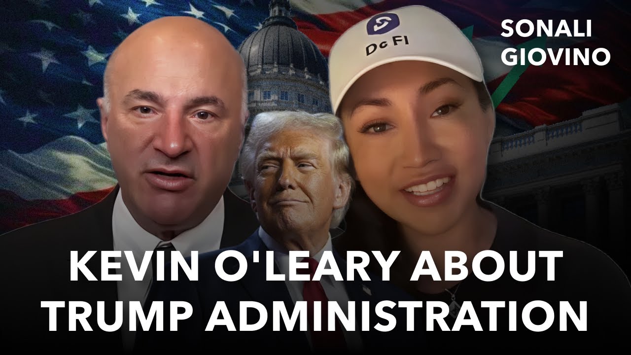 Kevin O'Leary and Sonali Giovino Interview: Crypto's Impact on Traditional Finance 2025 - YouTube