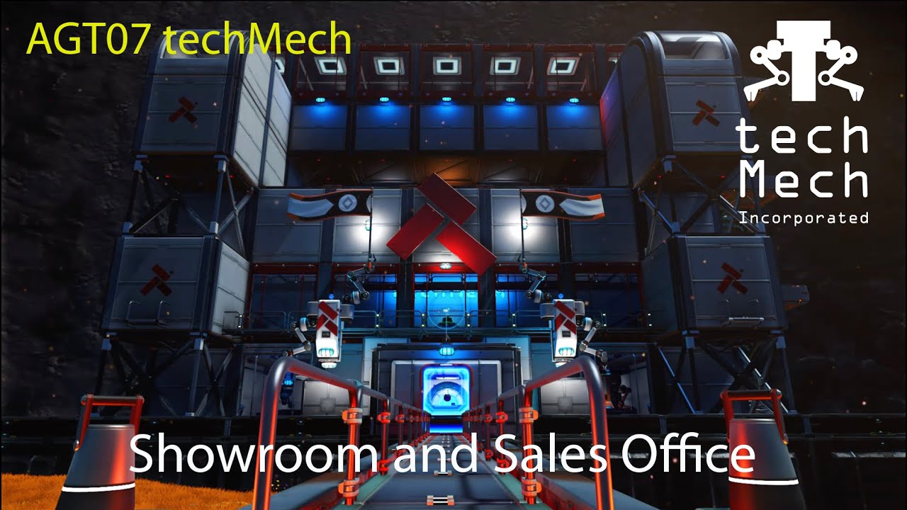AGT 07 techMech Robot Showroom and Sales Office - YouTube