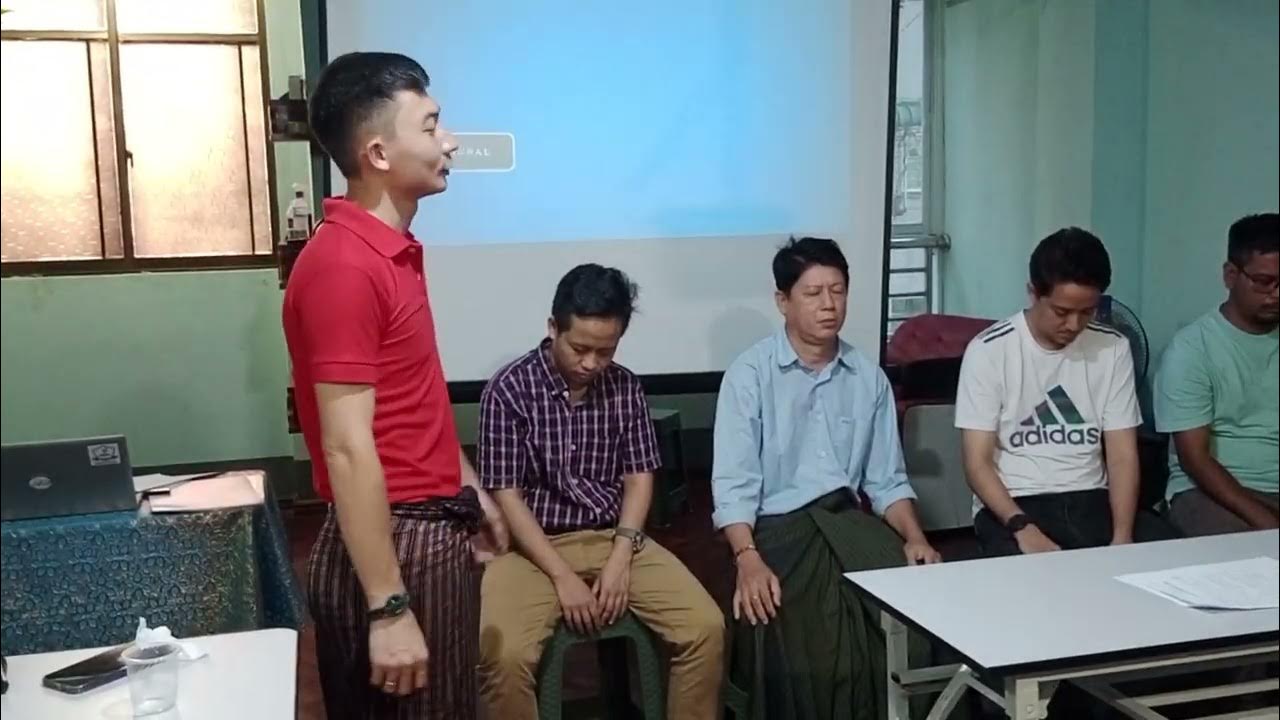 Stage Hypnosis in Myanmar by Soe Lin Tun Professional Hypnotist - MPHA - YouTube