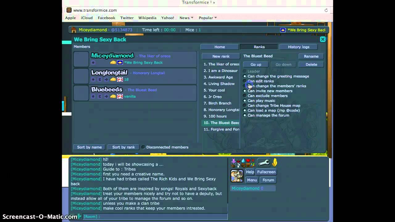 Guide to: Transformice Tribes - YouTube
