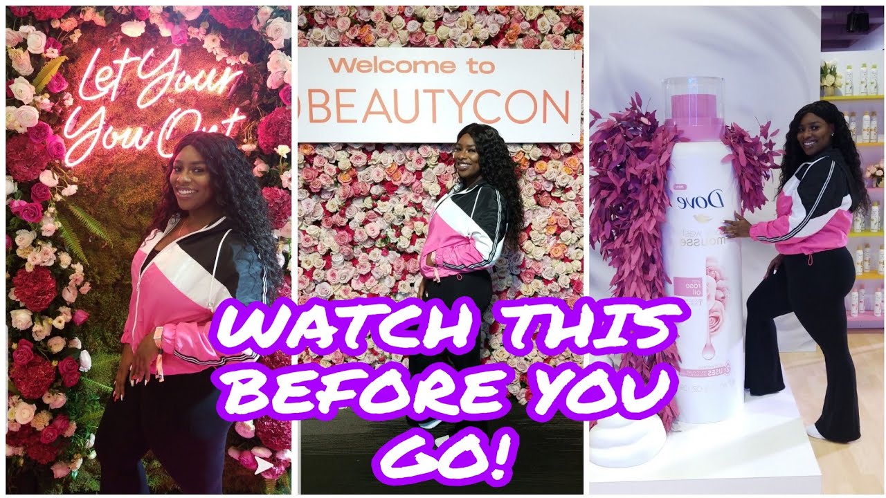 EVERYTHING YOU NEED TO KNOW ABOUT BEAUTYCON | BEAUTYCON TIPS & TRICKS ...