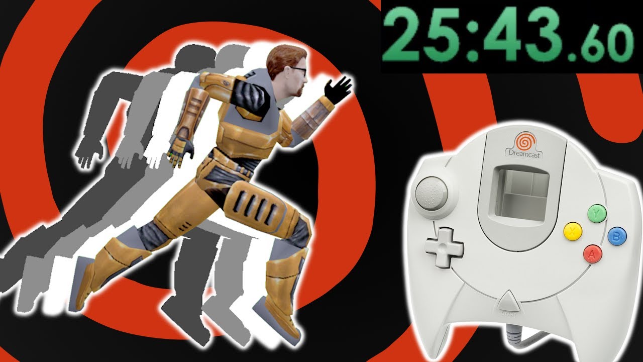 Speedrunning the LOST Half-life game - YouTube