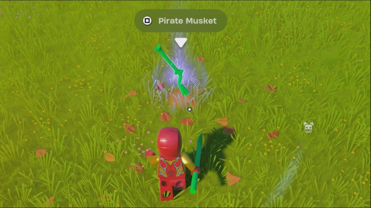 How to make a pirate musket in LEGO Fortnite - YouTube