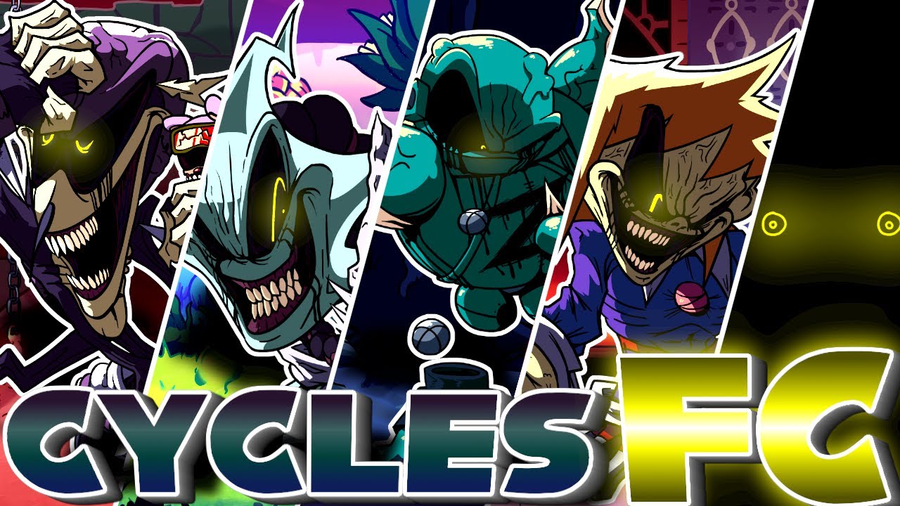 [4K] Cycles D-Side Remix (Hard) FC | Friday Night Funkin' D-Sides (V3.0 ...