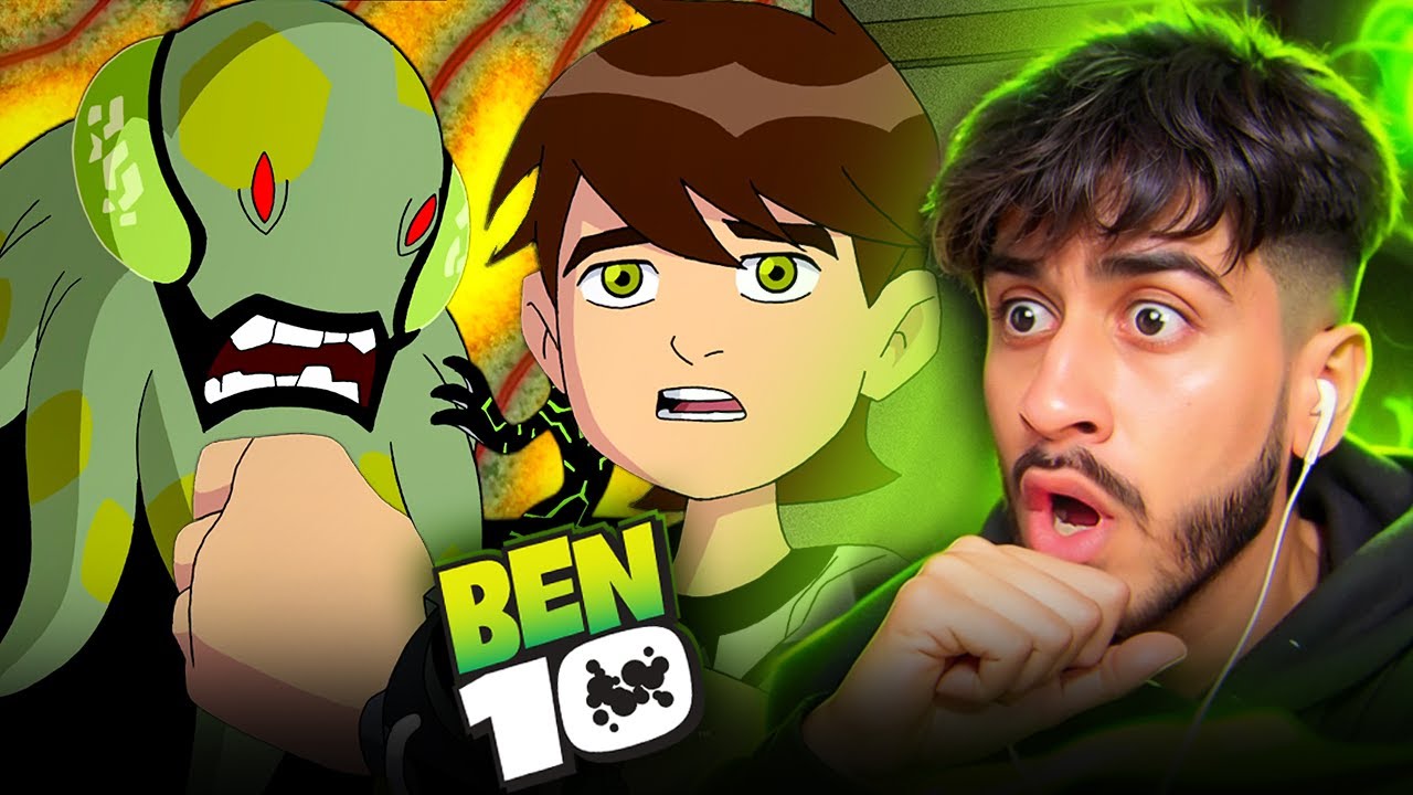 Ben 10 Episode 8 REACTION | The Alliance - YouTube