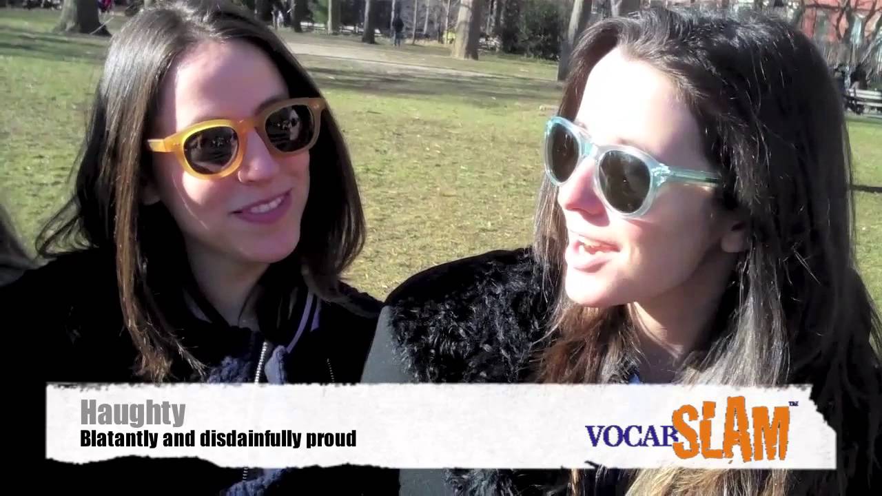 How to use HAUGHTY in a sentence - YouTube