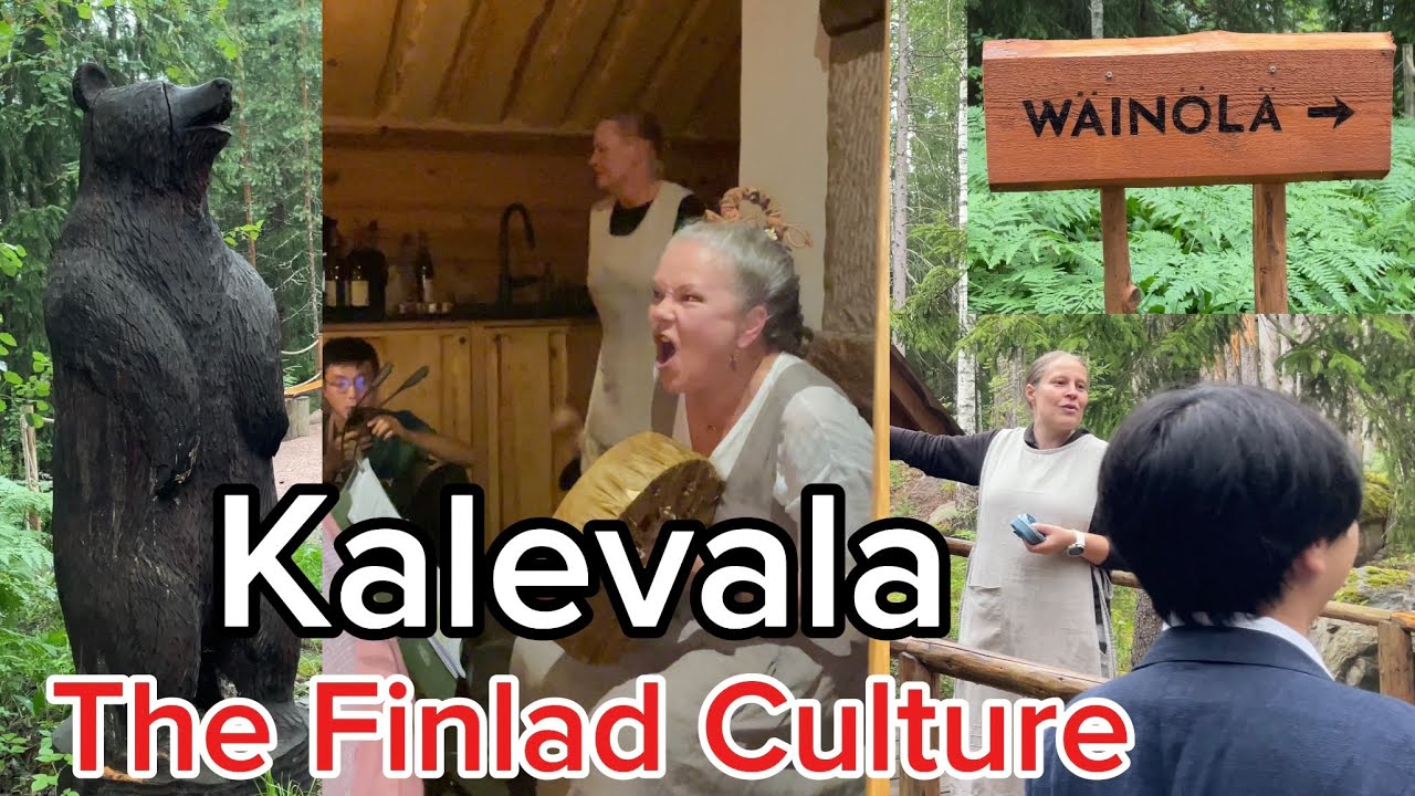 Kalevala The Finland Culture - YouTube