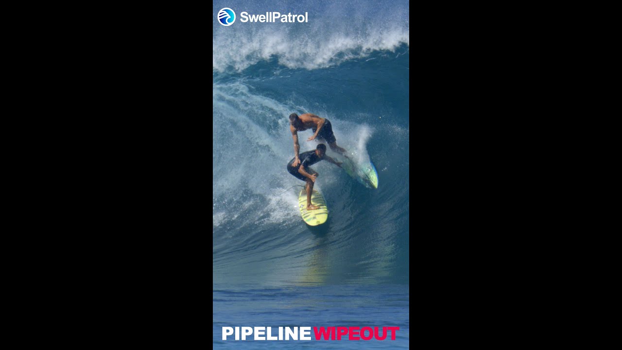 Pipeline Massive Wipeout #shorts - YouTube
