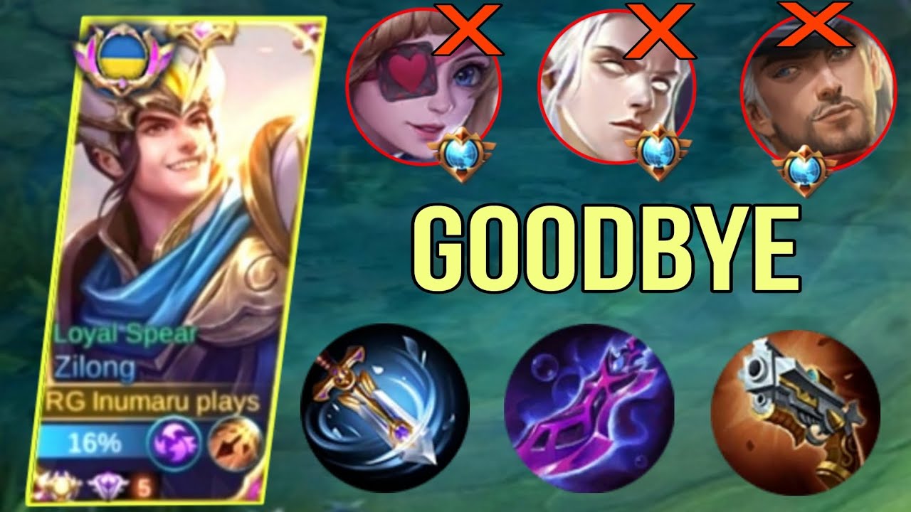 GOODBYE HEROES IN ML! ZILONG NEW META! 2023 9 MINUTES AUTO WIN) ~mlbb # ...