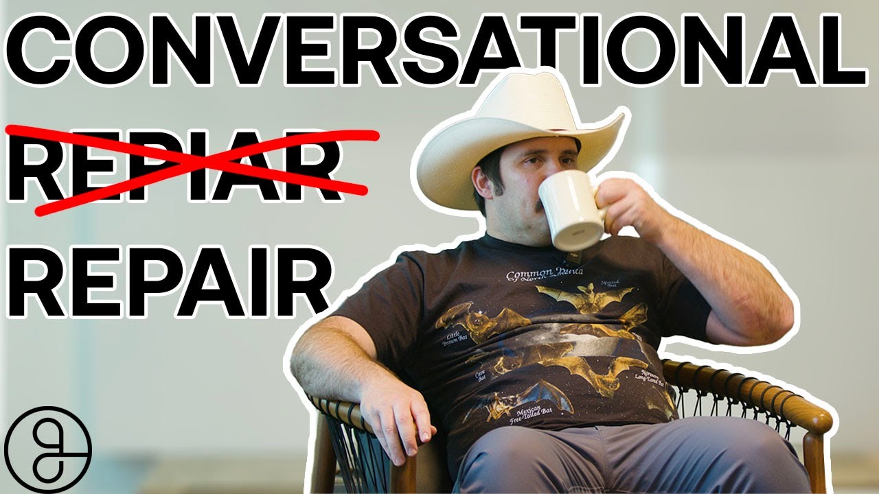 What is Conversational Repair? - YouTube