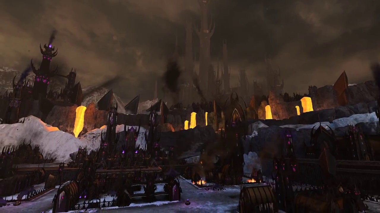 Total War: Warhammer 2 - The Siege of Naggarond (Campaign Battle - Dark ...