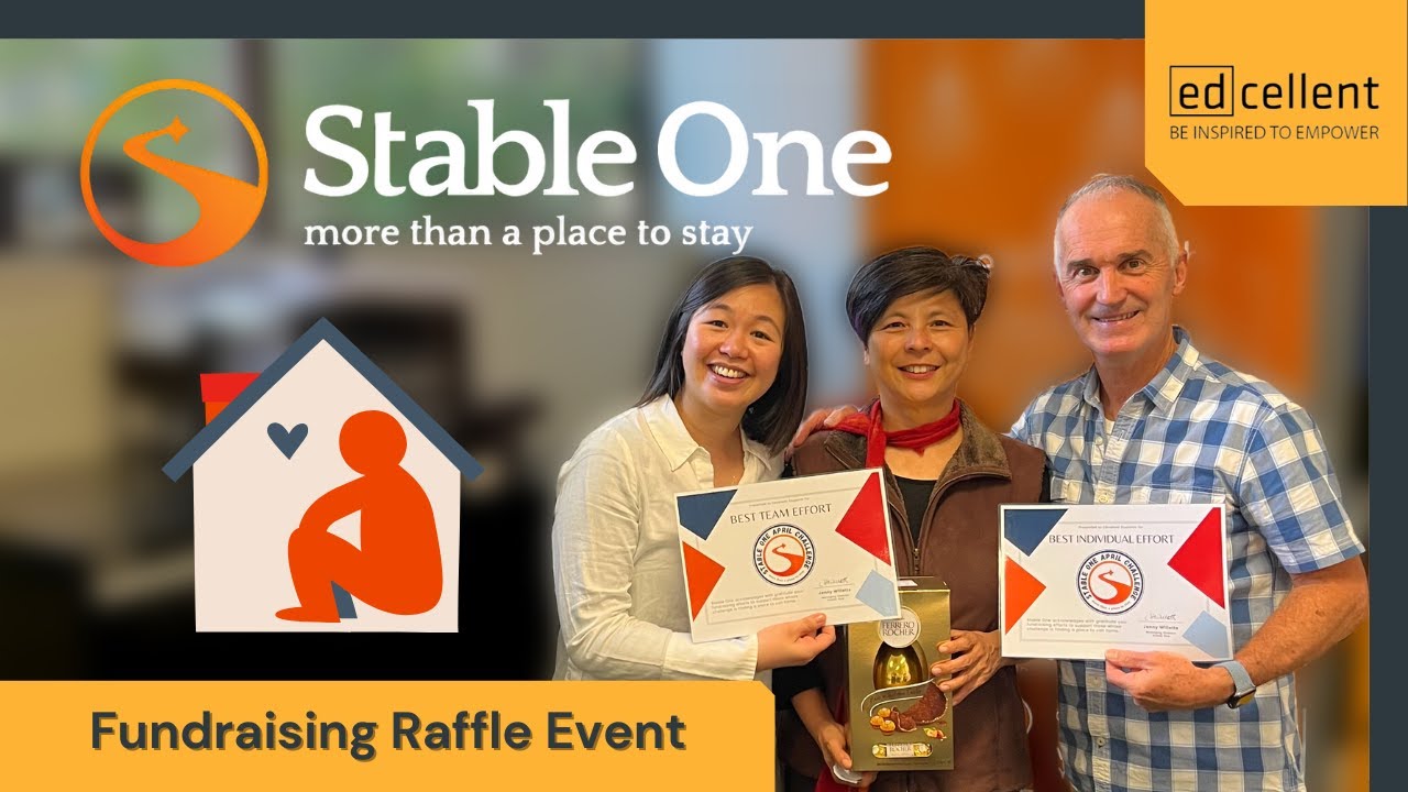Stable One and Edcellent - Fundraising Raffle Event - YouTube