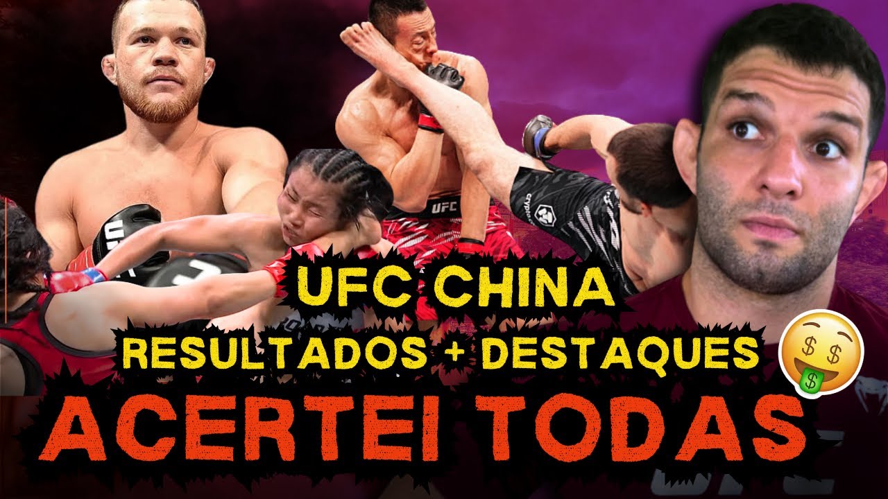 RESULTADOS + DESTAQUES UFC Petr Yan vs Deivison Figueiredo ...