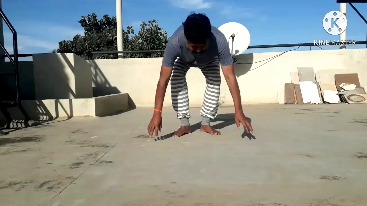 hopping exercise - YouTube