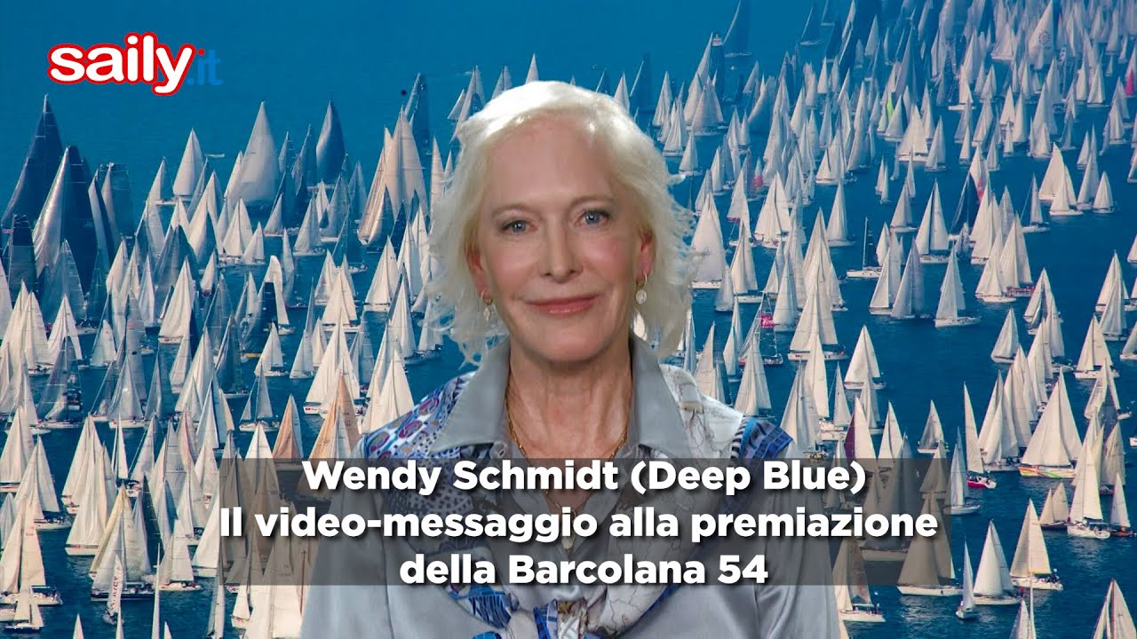 Wendy Schmidt (Deep Blue): Barcolana, tornerò - YouTube