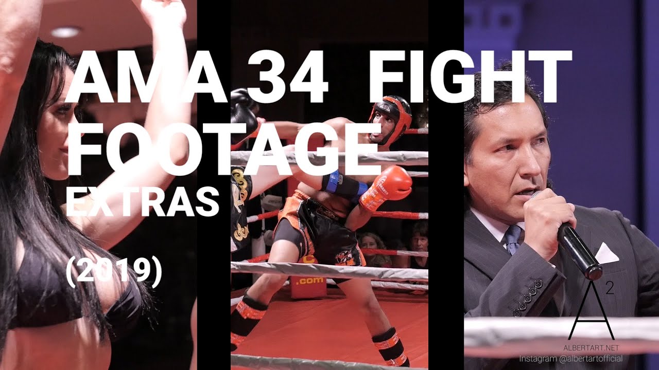 AMA 34 - FIGHTS AT FRASERVIEW VANCOUVER 2019 (BONUS FOOTAGE) | ALBERT ...