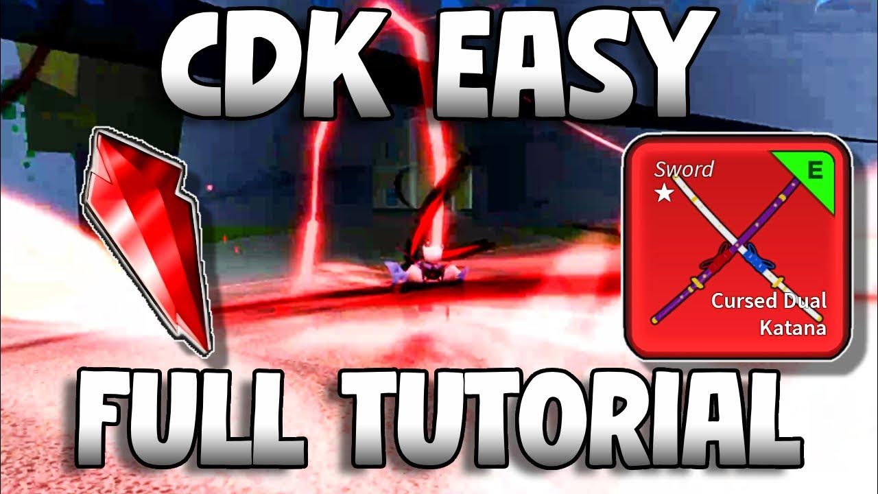 How to get the CDK | *Easy Guide* In Blox Fruits Update 20 - YouTube