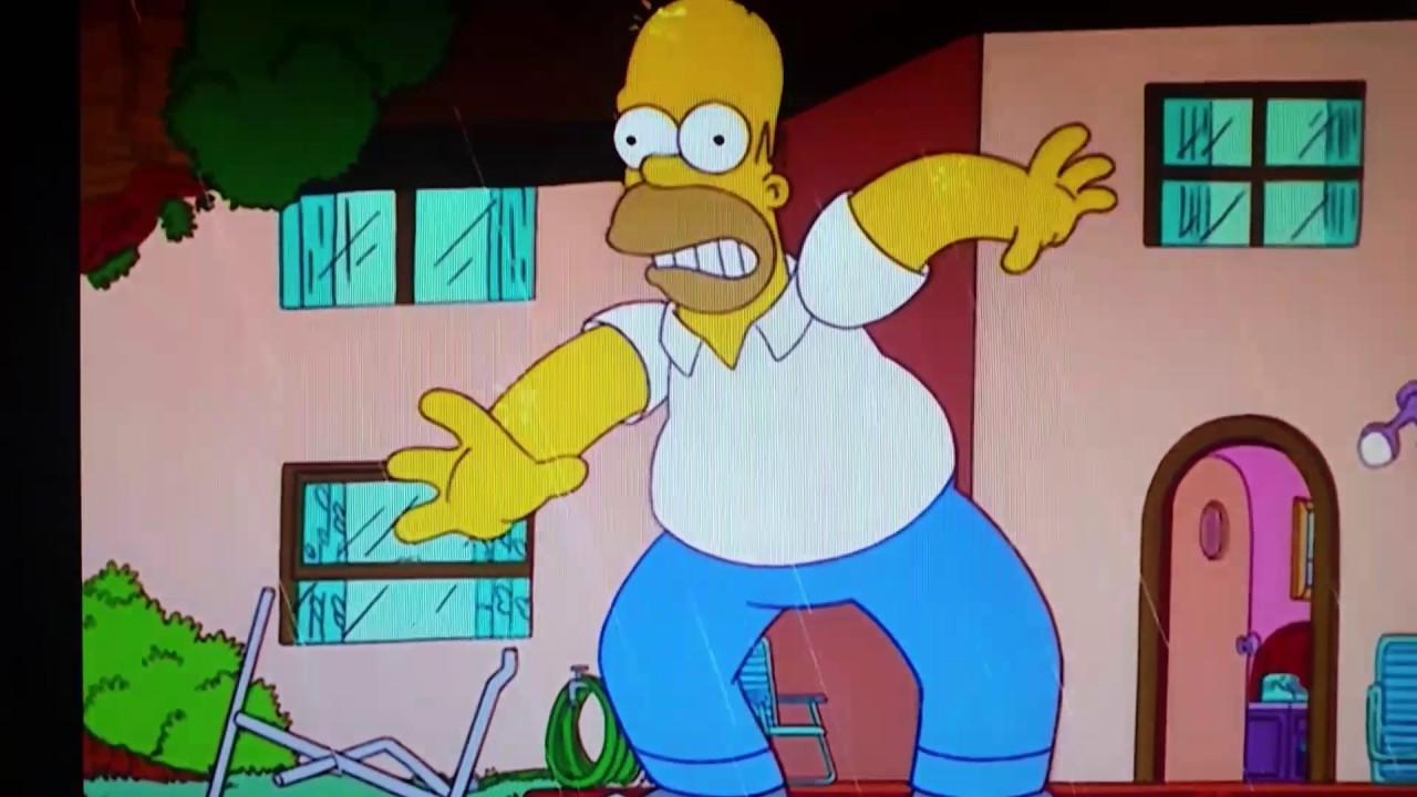 Homer Simpson Geschrei --- Homer Simpson crazy crying - YouTube