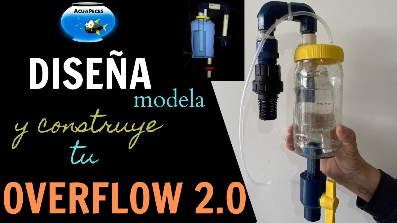 Diseña y construye el overflow mas económico y potente! OVERFLOW 2.0 ...
