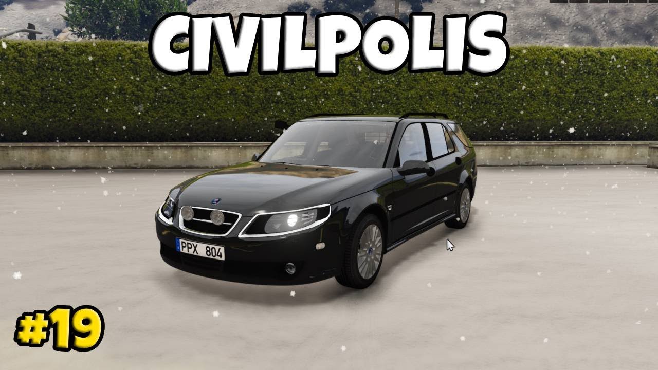 SVENSK CIVILPOLIS I GTA 5 LSPDFR / POLISBILAR EXPLODERAR - YouTube