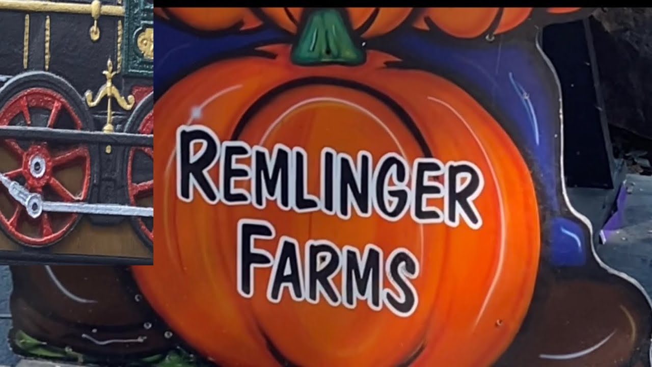 Remlinger farms #carnation #train #playzone #rides - YouTube