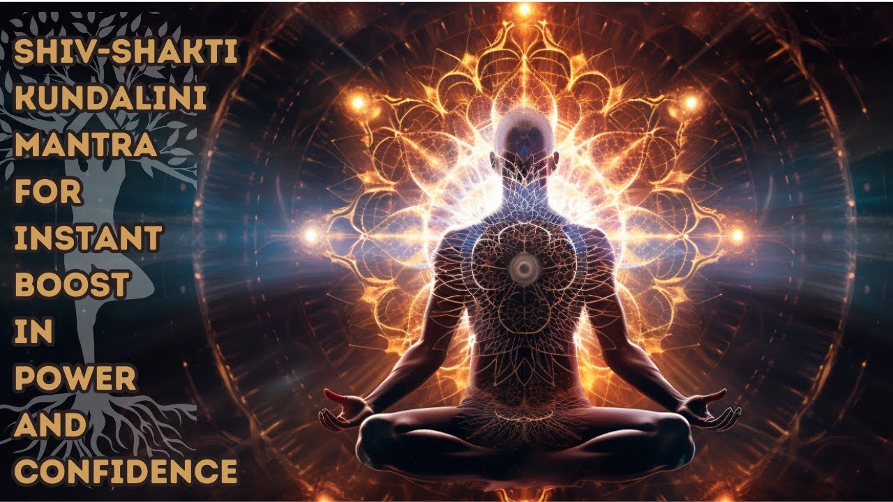 Awaken Divine Energy: Master the Shiv-Shakti Kundalini Mantra 108 Times ...