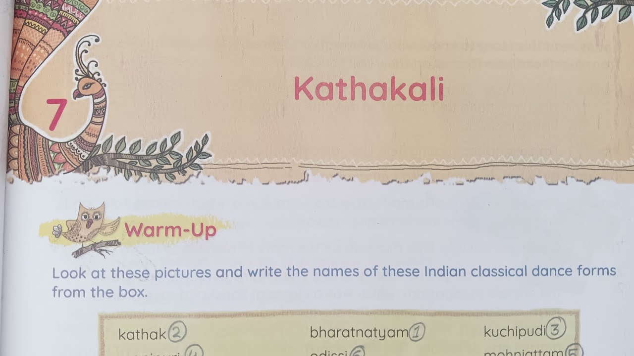 class-4//subject -english//chapter -7 kathakali//Questions and answers ...