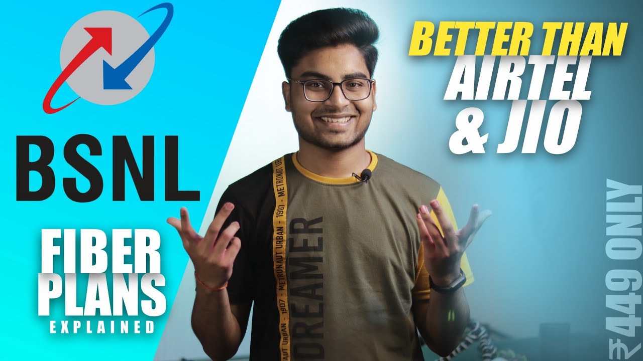 BSNL Fiber Broadband Plans Explained | BSNL FTTH Bharat Fiber New Plans ...