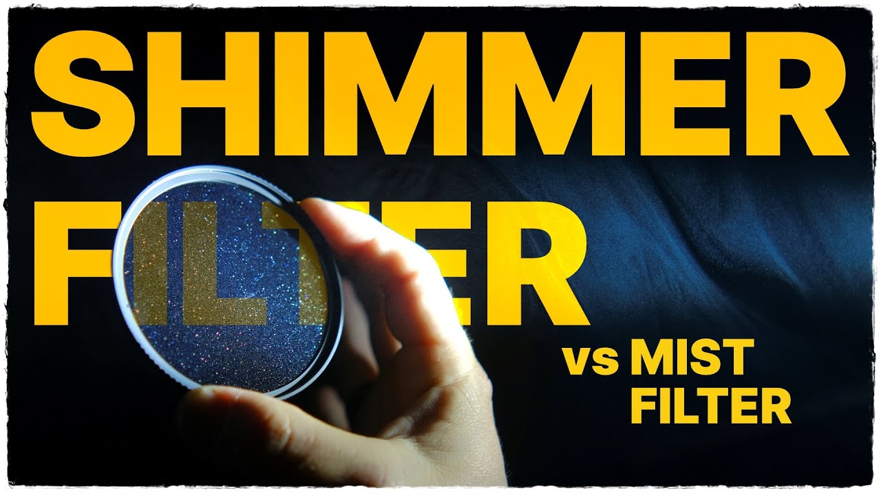 Use this INSTEAD of a Black Pro Mist | Shimmer vs Mist Filter - YouTube
