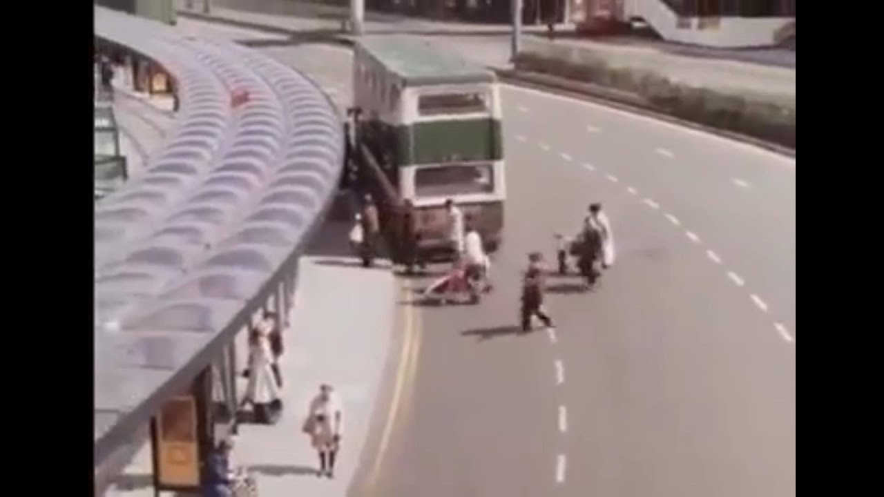 Hood Street Gyratory Liverpool 1977 - YouTube