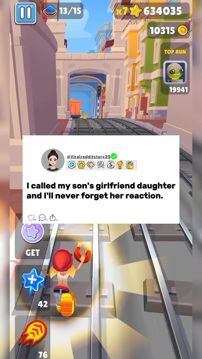 I called my son's girlfriend daughter and I'll never forget her reaction #shorts #reddit # ...