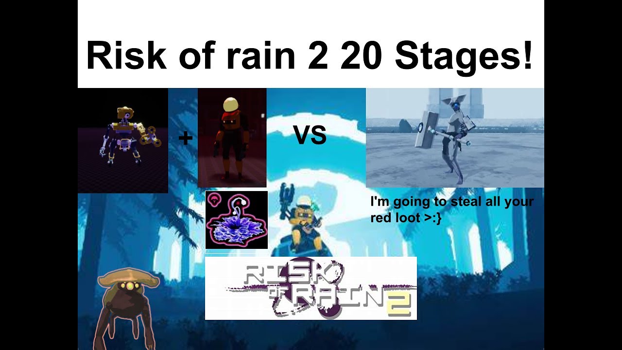 Risk of rain 2. 20 stages! So crazy! - YouTube