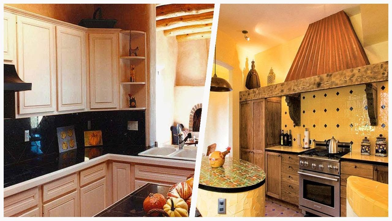75 Southwestern Kitchen With Tile Countertops Design Ideas You'll Love ...