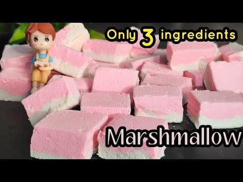 😋Perfect Marshmallow recipe| No corn syrup| my no fail marshmallows| easy marshmallow - YouTube