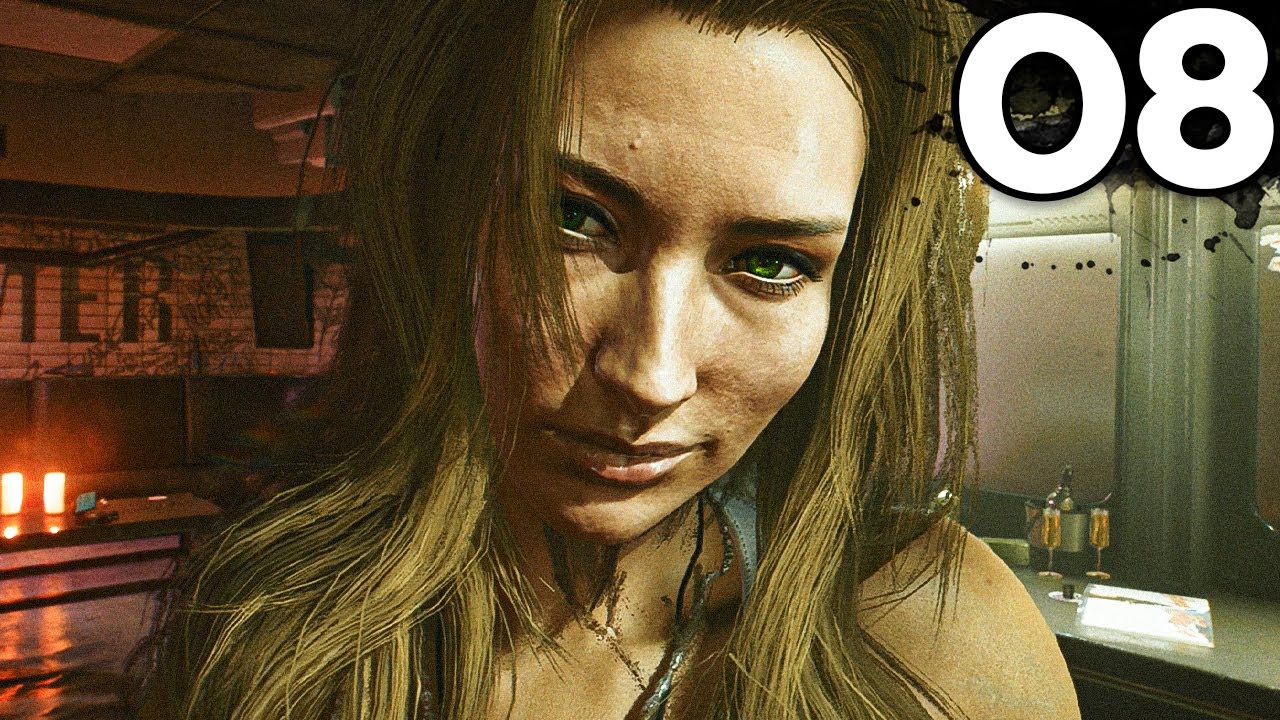 Cyberpunk 2077 - Part 8 - ROMANCING ALT CUNNINGHAM (CRAZY) - YouTube